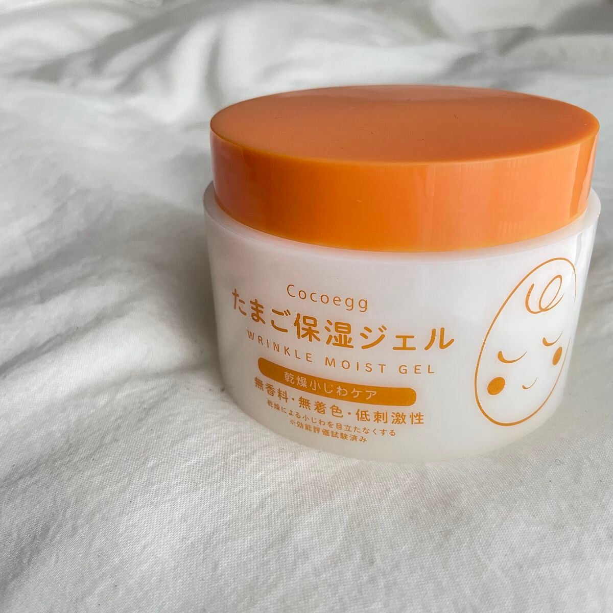 たまご保湿ジェル|ココエッグの口コミ 顔だけでなく全身使える保湿ジェル☝ By Me脂性肌20代後半 Lips