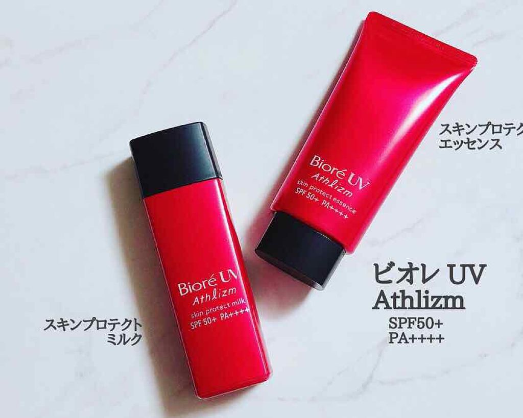 Uv アスリズム スキンプロテクトエッセンス|ビオレの効果に関する口コミ ようやく梅雨入り?なのか、曇り や雨 の日が多くなってきまし