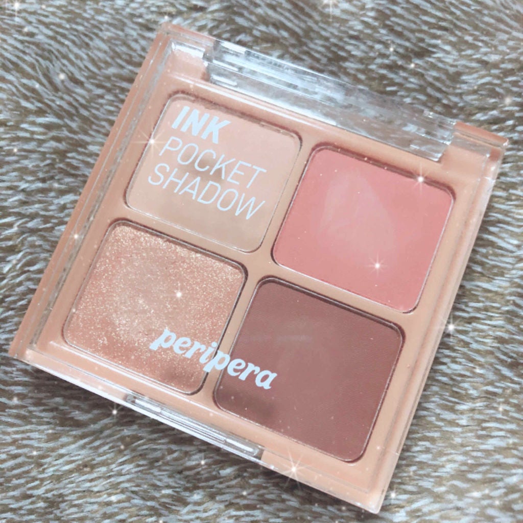 インク ポケット シャドウ パレットad|periperaの口コミ Peripera Ink Pocket Shadow