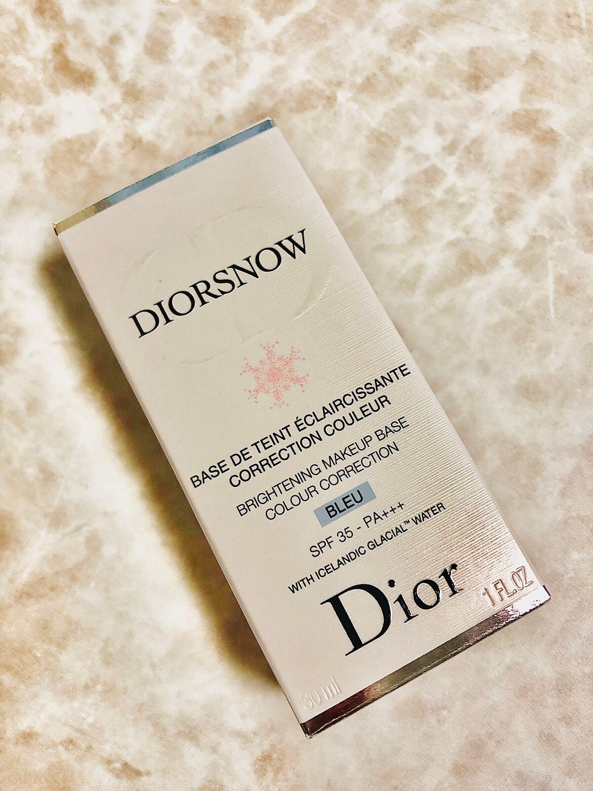スノー メイクアップ ベース Uv35 Spf35/pa|diorの口コミ ブルベにおすすめの化粧下地!愛用品♥️ ディオール