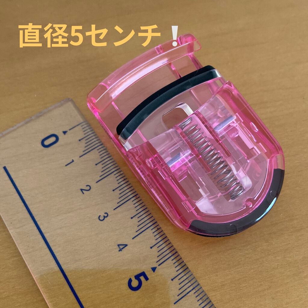 ミニアイラッシュカーラー|マペペの口コミ 直径5センチのミニサイズ、600円代のプチプラ優秀ビューラー! By Japo フォロバ100