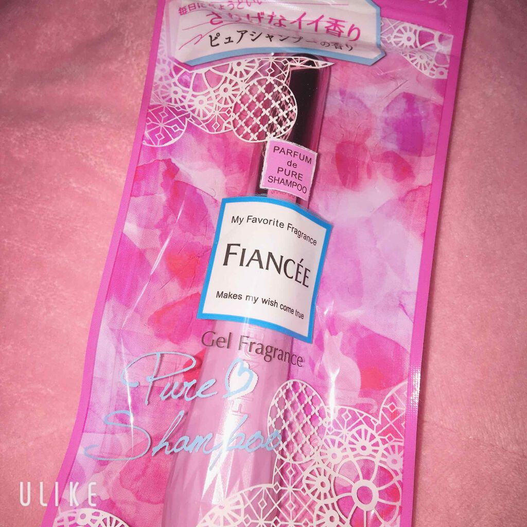 【限定香水レディース】ジェルフレグランス ピュアシャンプーの香り N|フィアンセの口コミ「フィアンセ🌸 ジェルフレグランス ピュア