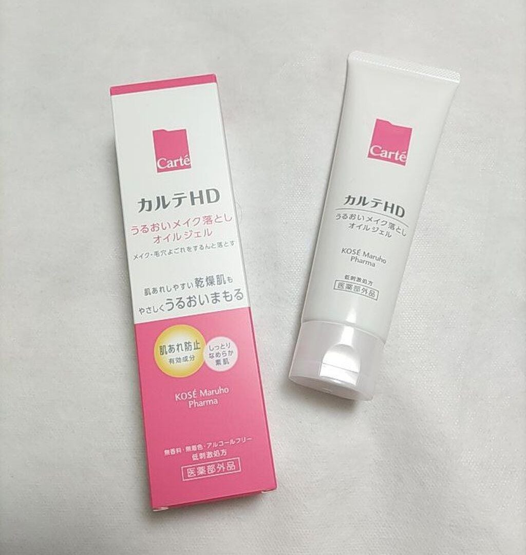 モイスチュア クレンジング オイルジェル|カルテhdの口コミ 肌の保水に大切な潤いバリアをまもる、うるおいメイク落としオイルジェル。 By