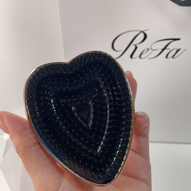 【試してみた】ReFa HEART BRUSH／ReFa | LIPS