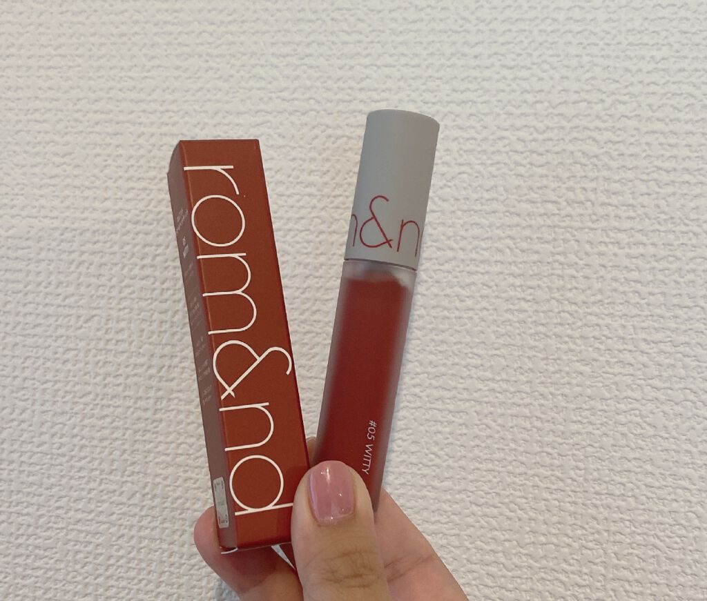 ゼロベルベットティント|romandndの口コミ ロムアンドのティント3色目💋 By ひー混合肌30代前半 Lips