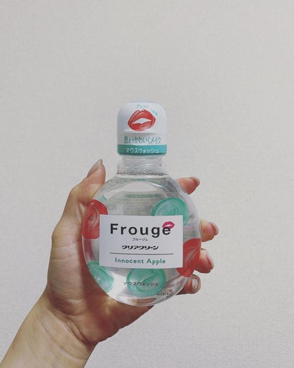 【試してみた】frouge(フルージュ) Frougeのリアルな口コミ・レビュー Lips