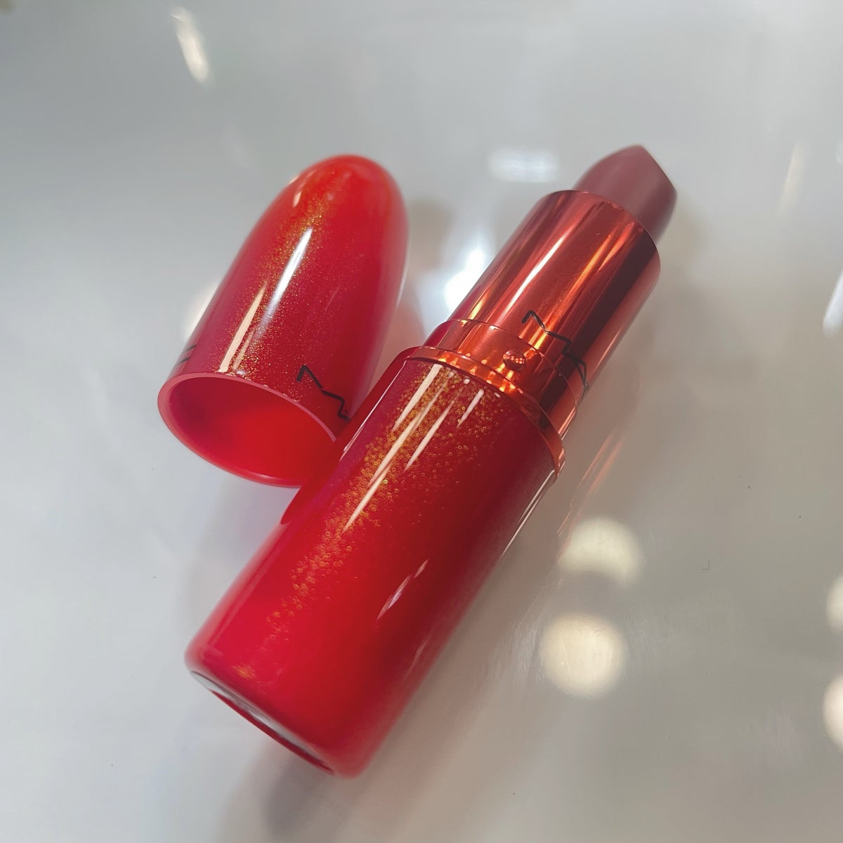 【限定色レビュー】リップスティック|m・a・cの口コミ M・a・c ルッキン ライク ウェルス By 💟yume💟普通肌20代前半