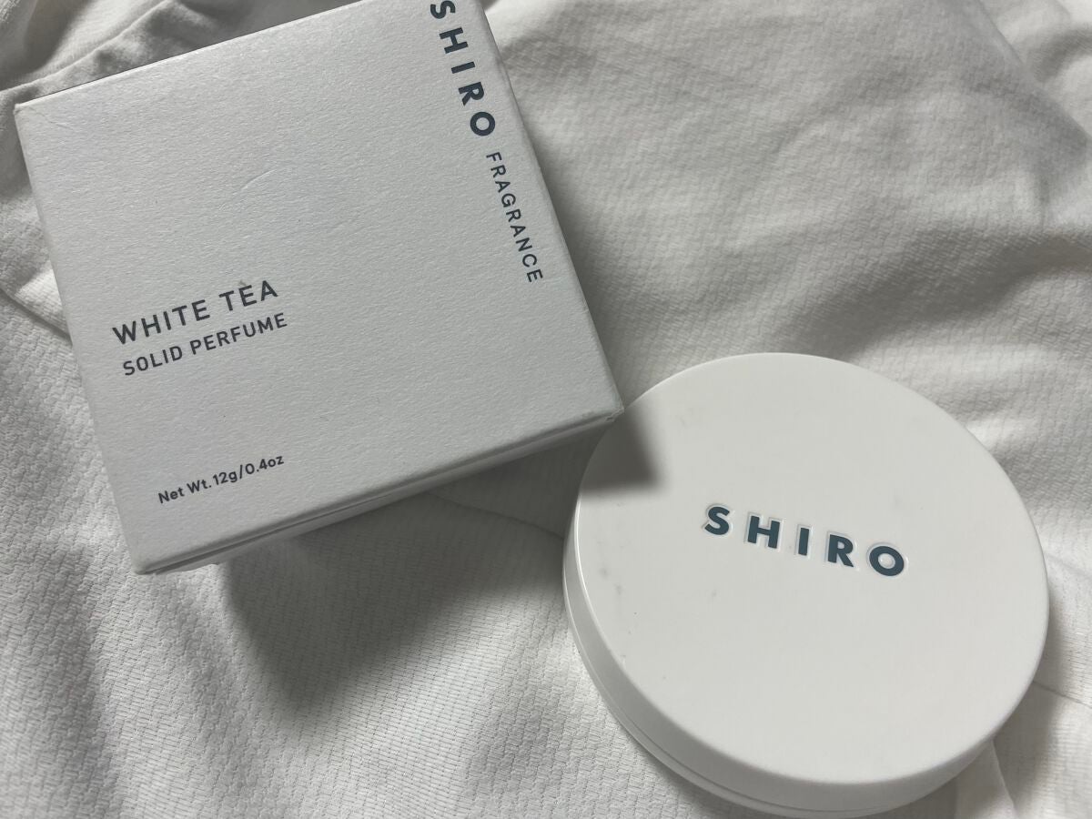 Shiroの練り香水 サボン 練り香水他、3商品を使った口コミ Shiroの、ホワイトティー 練り香水です! By 鈴普通肌20代前半