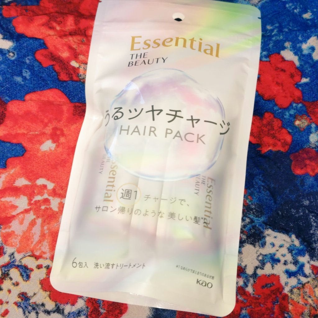 ザビューティ うるツヤチャージヘアパック|エッセンシャルの口コミ エッセンシャル💕 ザビューティ うるツヤチャージヘアパック By よっぱ