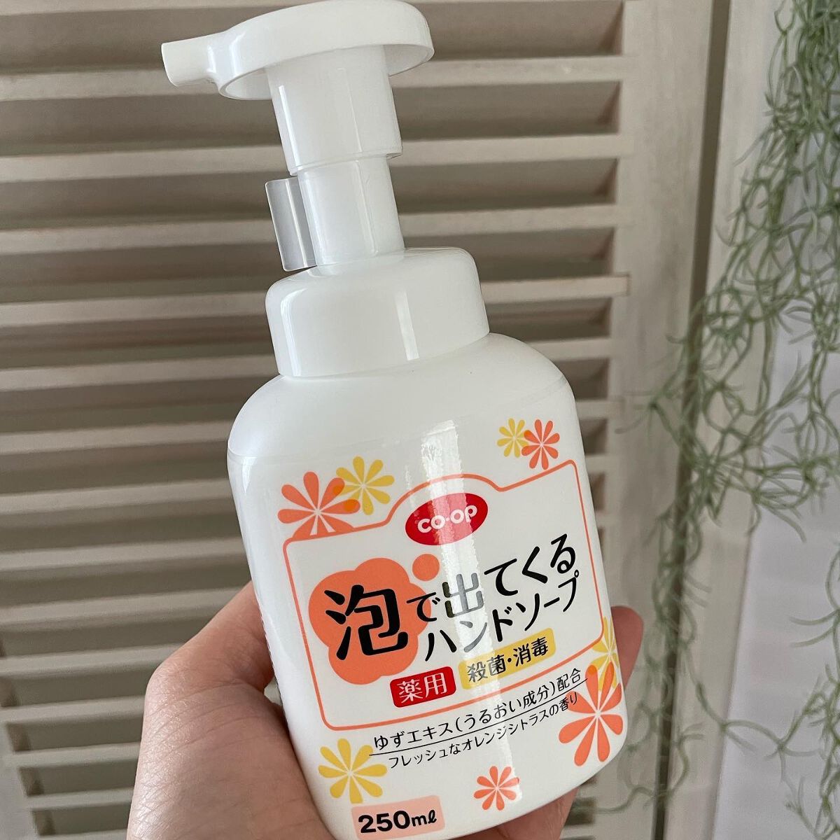 ≪d≫薬用泡で出てくるハンドソープ|コープの口コミ 《優しい泡で手を洗おう》 幼稚園から帰ってきて、 By Yoko混合肌30代後半
