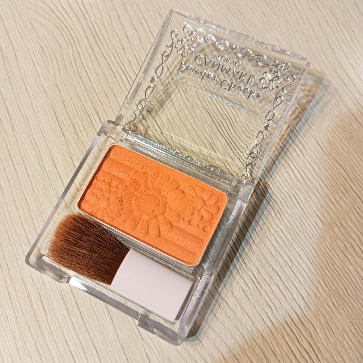 【旧品】パウダーチークス|キャンメイクの口コミ イエベ春におすすめのパウダーチーク! 【使った商品】 キャンメイクパウダーチークス By