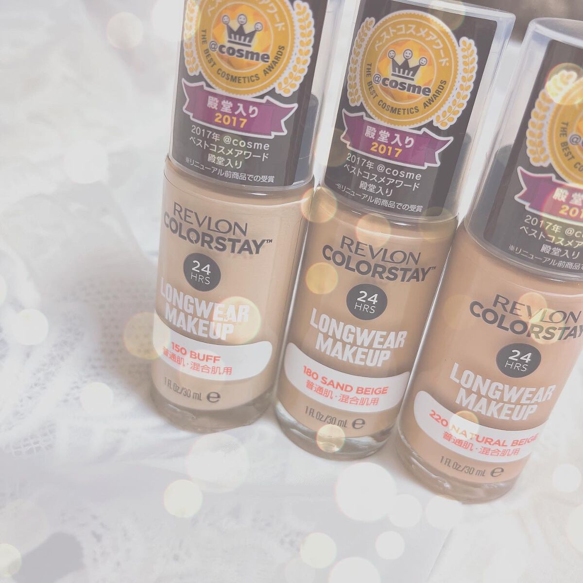 【2023年春新作リキッドファンデーション】カラーステイ ロングウェア メイクアップ|revlonの口コミ 🌙レブロン カラーステイ