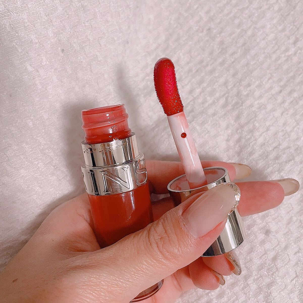 リップコンフォートオイル|clarinsの口コミ Clarins リップコンフォートオイル By 専業主婦乾燥肌20代後半 Lips