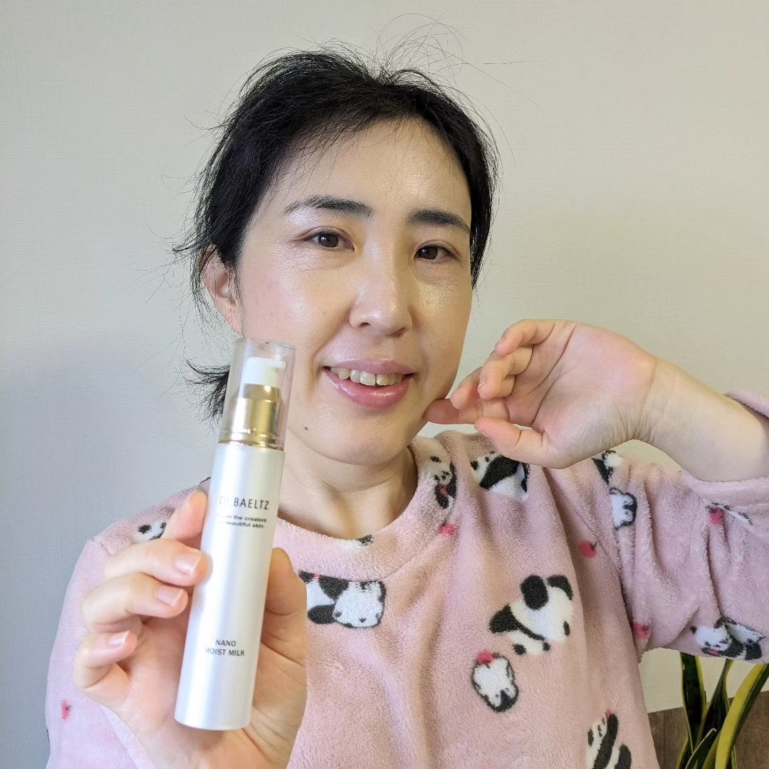 ナノモイストミルク|ドクターベルツの効果に関する口コミ 今月46歳になる私の肌が 赤ちゃんみたいにふっくらしてきた👶 By おほあんどうふ