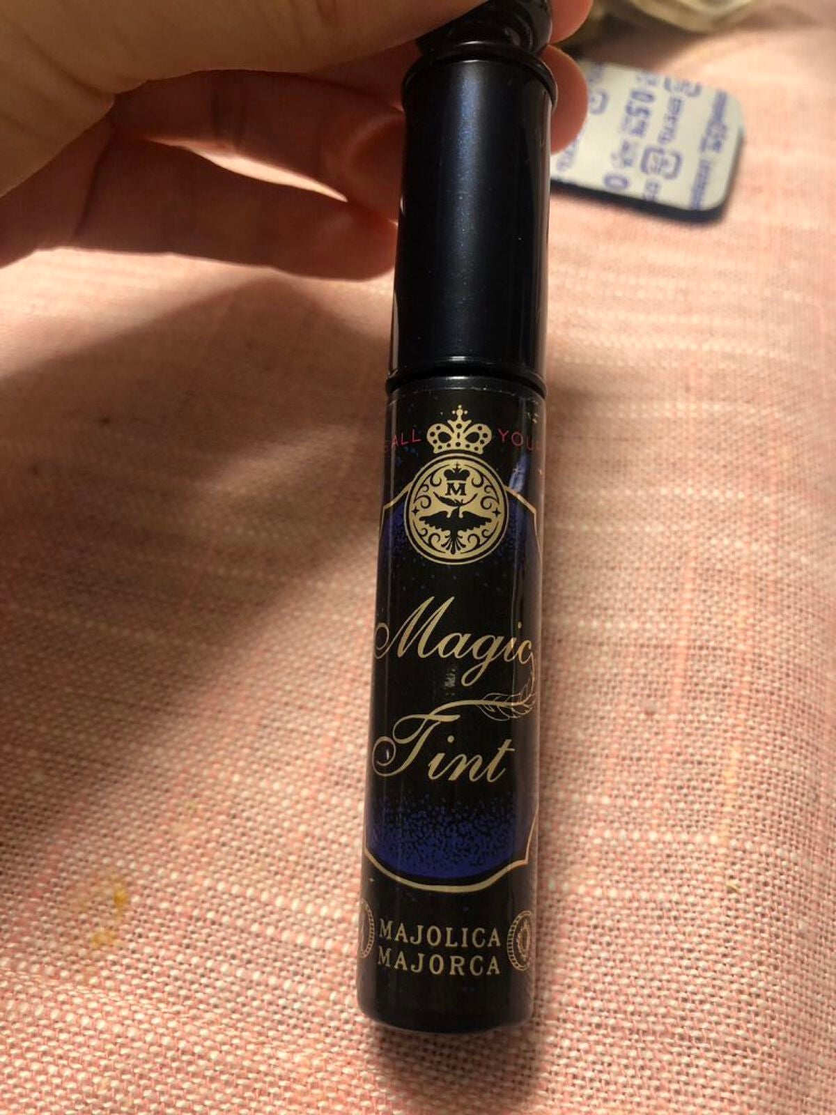 マジックティント|majolica Majorcaの口コミ まつ毛の先端に朝晩1日2回塗布するタイプのまつ毛ティントです。 By あちこ