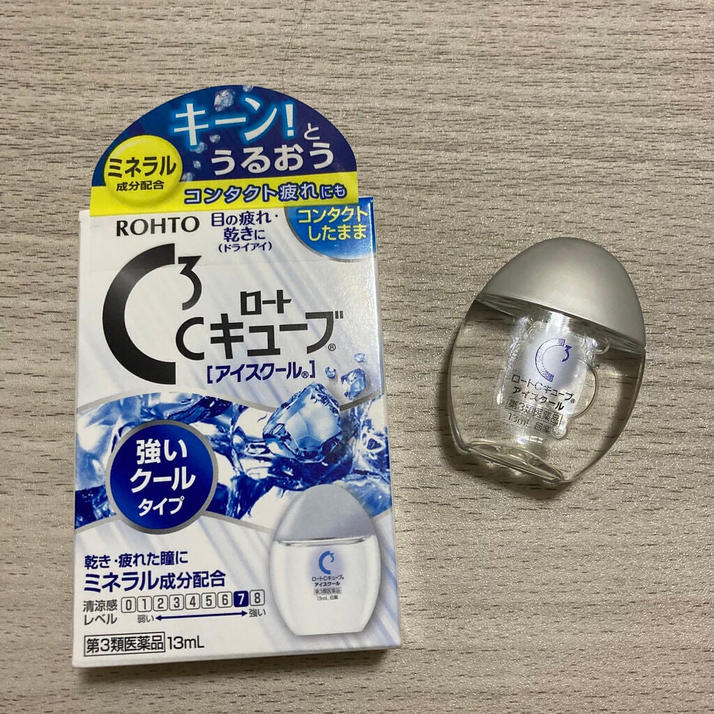 ロートcキューブ アイスクール医薬品|ロート製薬の口コミ 【ロート製薬 ロートcキューブ アイスクール】 By ほーフォロバ100
