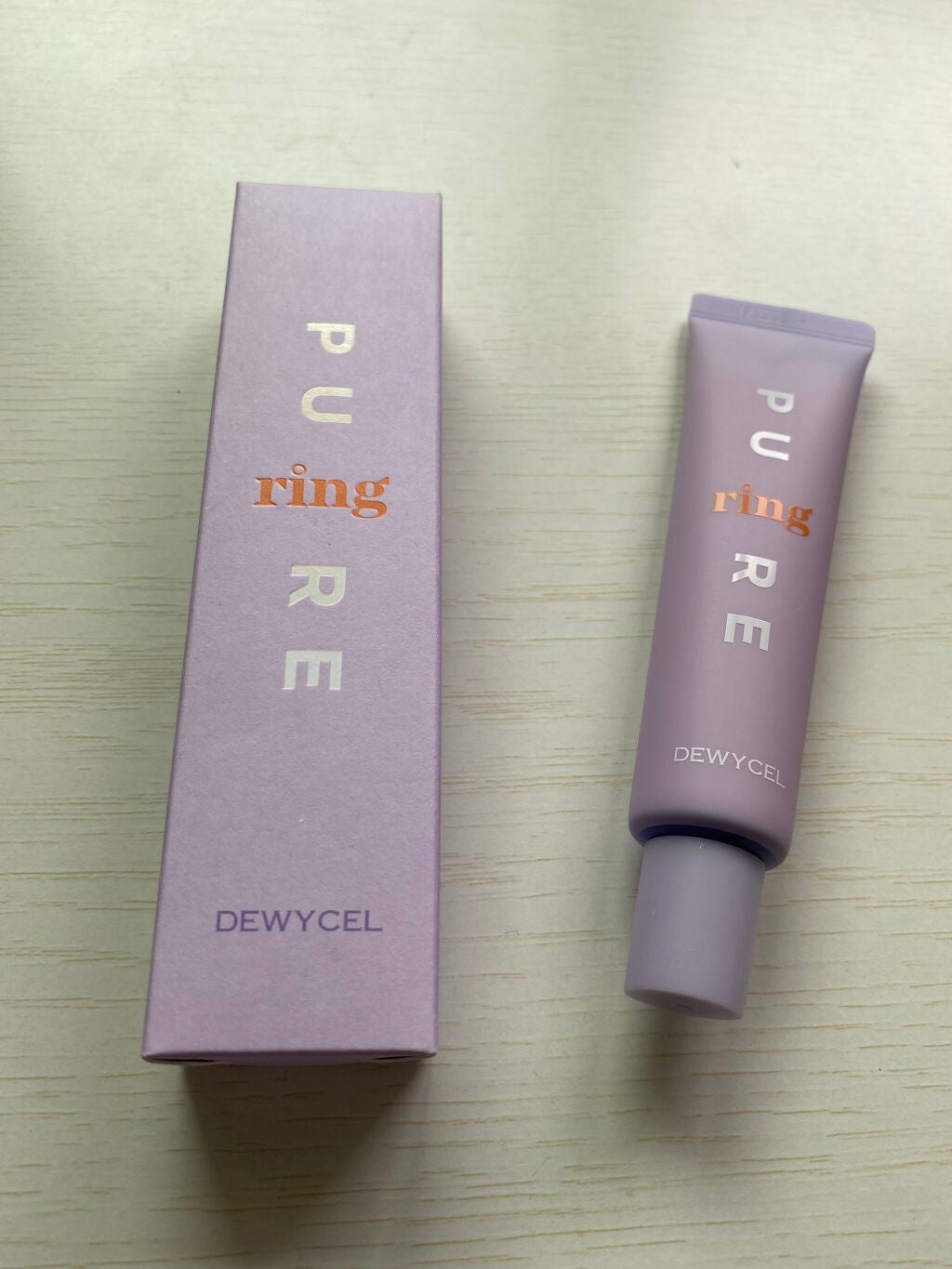 ピュアリングクリーム|dewycelの口コミ 乾燥肌におすすめの化粧下地!💠dewycel💠 ピュアリングクリームを紹介します😊 By