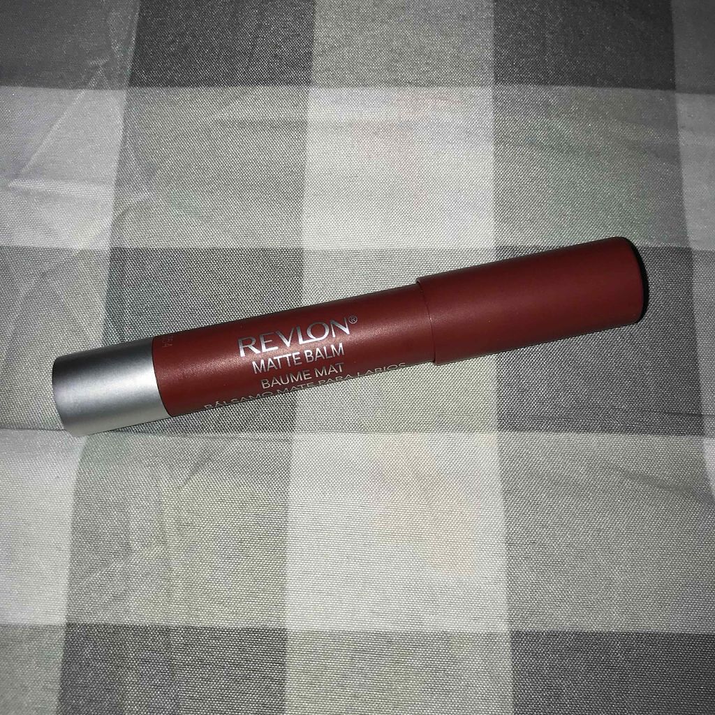 マット バーム|revlonは落ちないのか?色持ちに関する口コミ「レブロンマットバーム50 1200円 」 By ぽろ普通肌10代後半