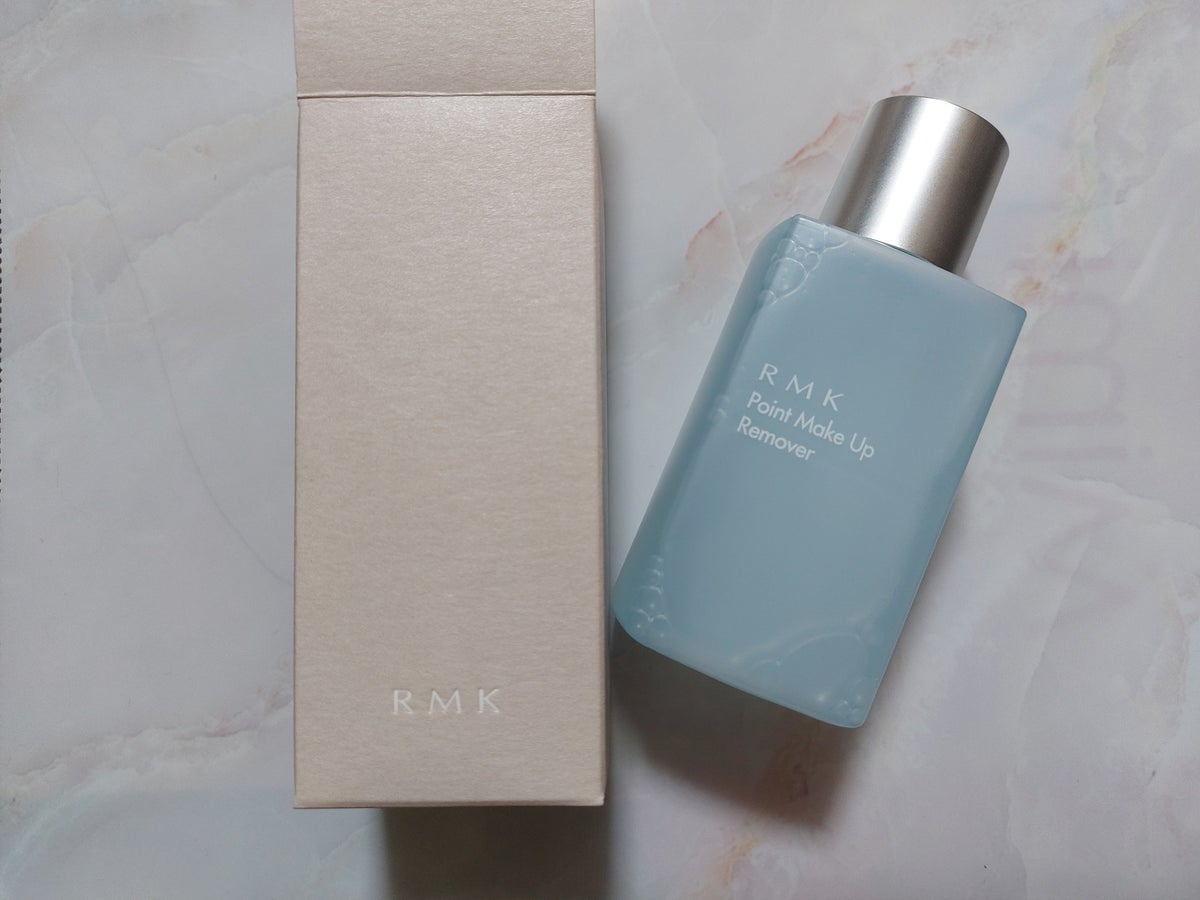 ポイントメイクアップリムーバー|rmkの口コミ ウォータープルーフのマスカラまでオフする2層タイプのアイメイク専用リムーバー。 By