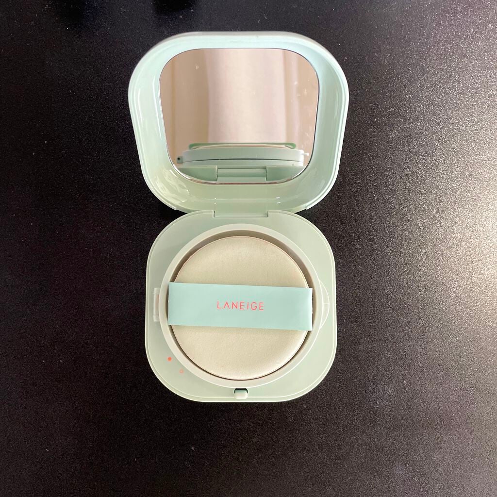 ネオクッション マット|laneigeの口コミ 乾燥肌におすすめのクッションファンデーション!laneige ネオクッションマット 21c