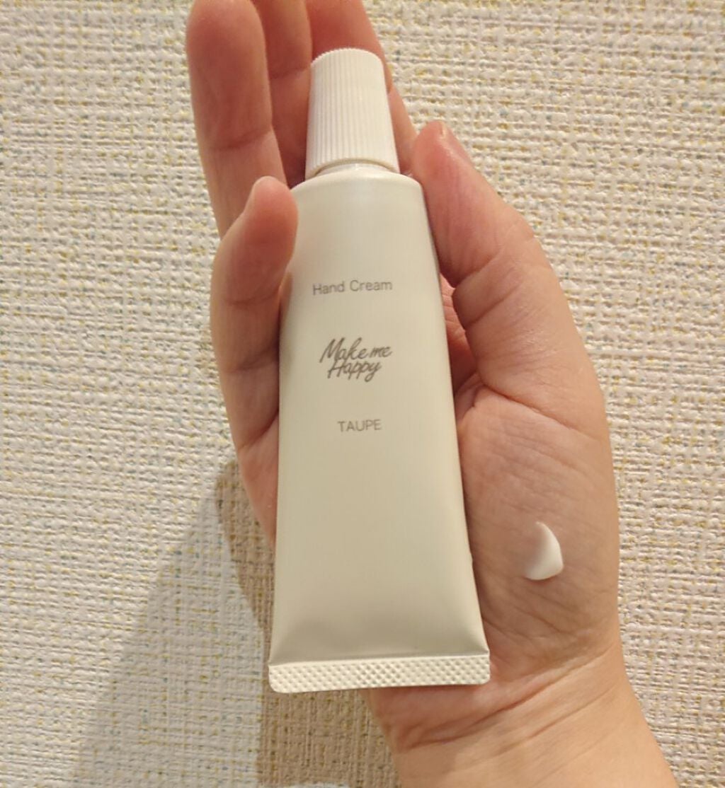 【限定ハンドクリーム】メイクミーハッピー ハンドクリーム White|キャンメイクの口コミ ️ハンドクリーム ️ キャンメイクのスク By