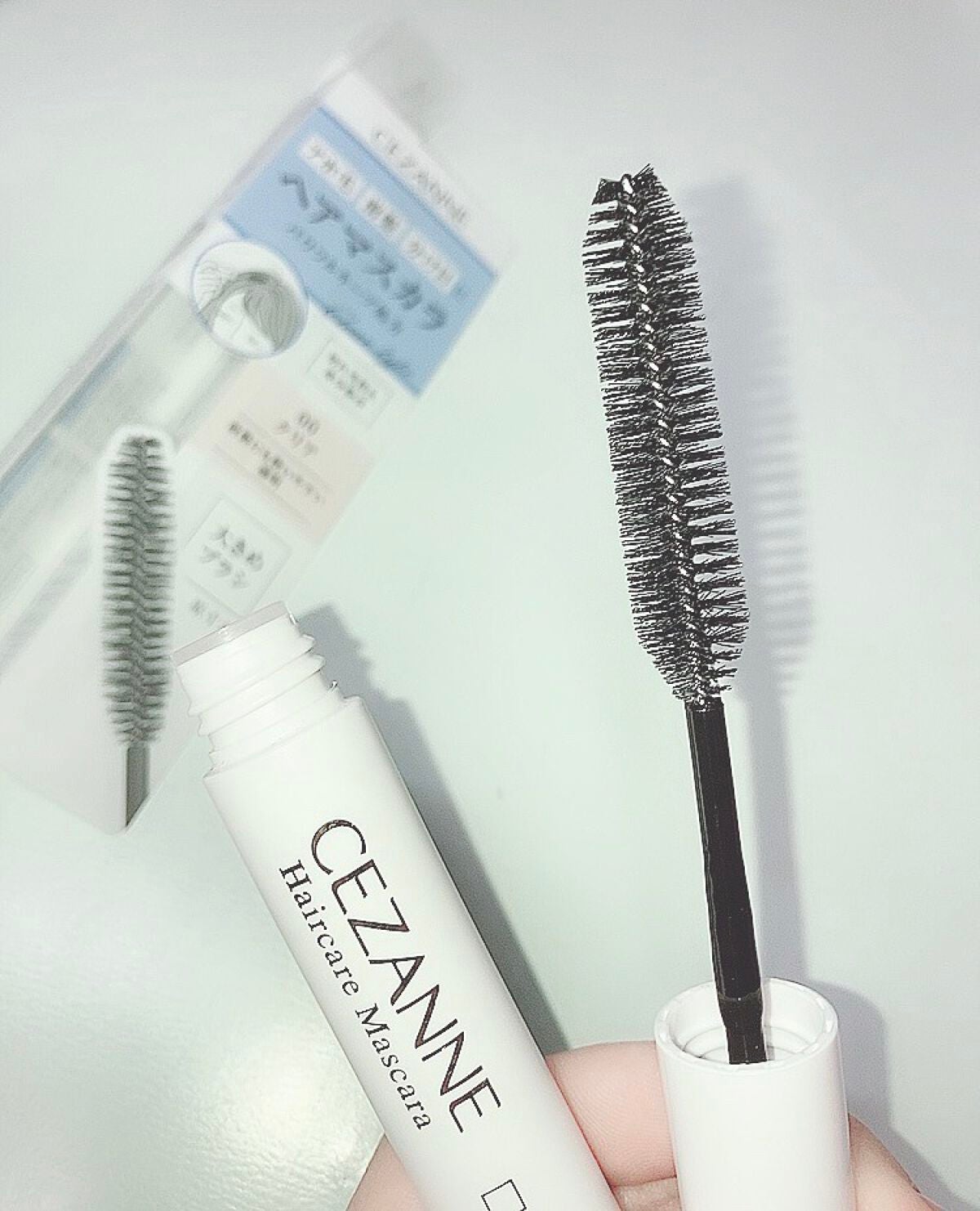 ヘアケアマスカラ|cezanneの使い方を徹底解説 【使った商品】 Cezanne By カエラ敏感肌10代後半 Lips