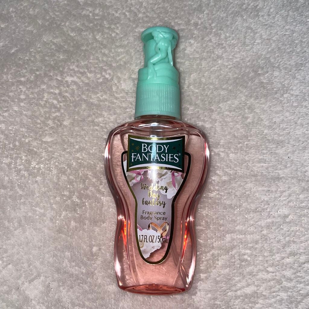 ボディファンタジー ボディスプレー ウェディングデイ 50ml|ボディファンタジーの口コミ 📍ボディファンタジー ボディスプレー