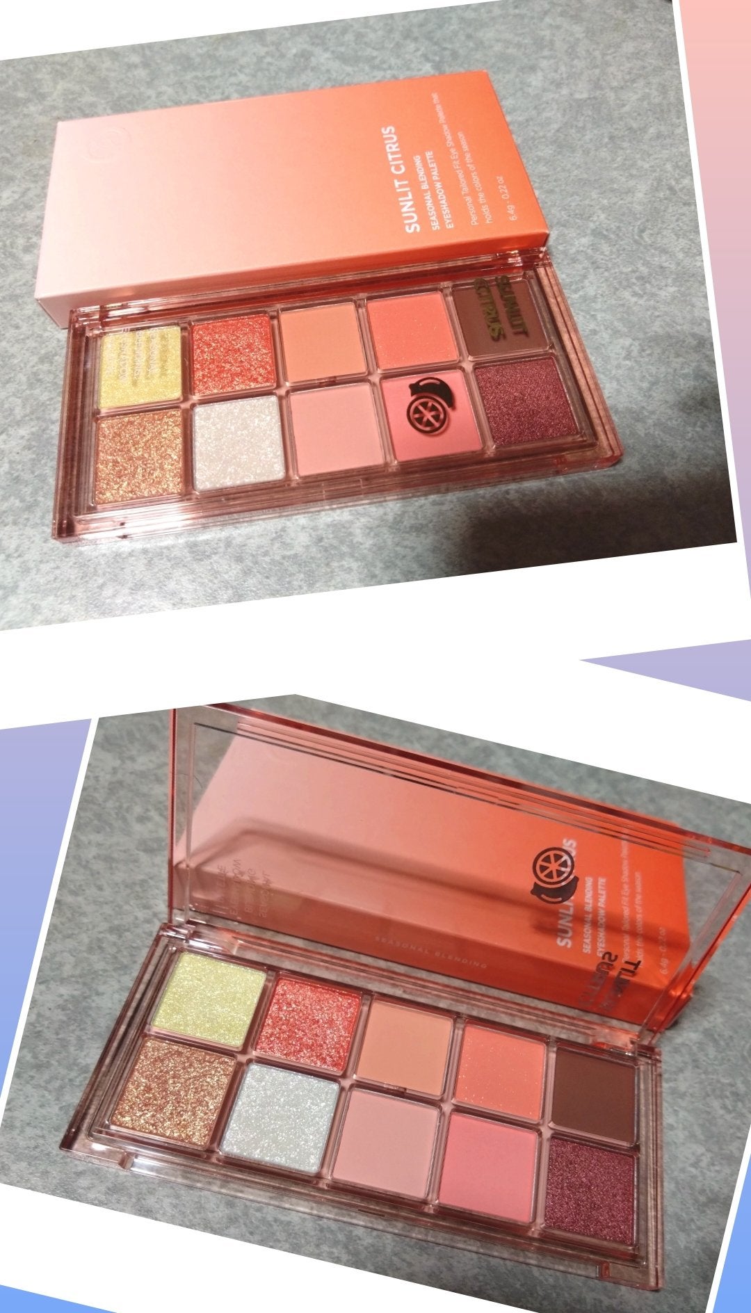 シーズナルブレンディングアイシャドウパレット|peach Cの口コミ イエベ春におすすめのパウダーアイシャドウ!peach C シーズナル