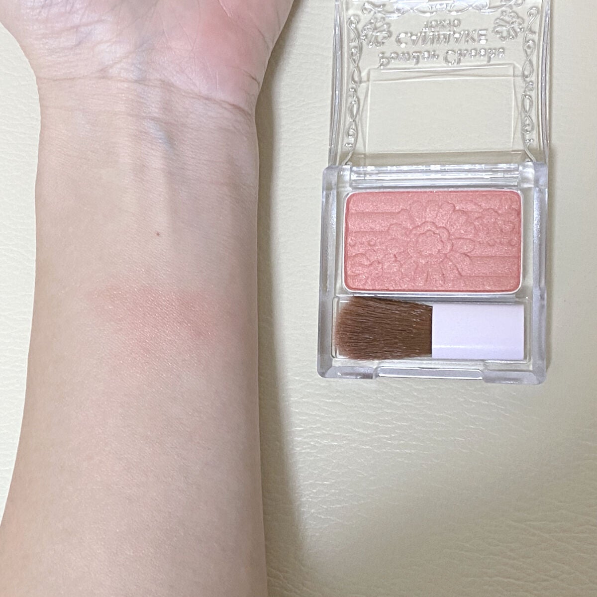 【旧品】パウダーチークス|キャンメイクの辛口レビュー キャンメイク パウダーチークス By Amy乾燥肌 Lips