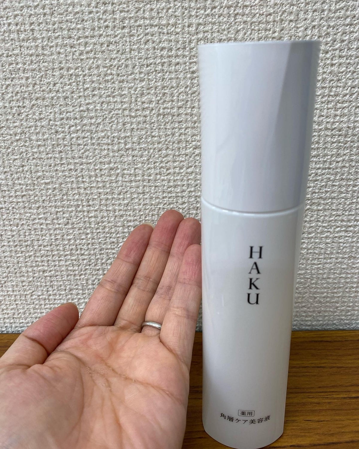 角層ケア美容液|hakuの効果に関する口コミ 薬用 角層ケア美容液(医薬部外品) By しまこ普通肌40代前半 Lips
