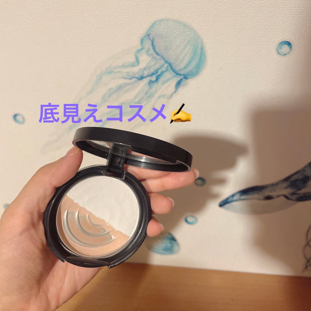 ムーンプレストブライトパウダー|kateの口コミ 最近ベースメイクの最後に必ず使っているフェイスパウダー! By さとみフォロバ100