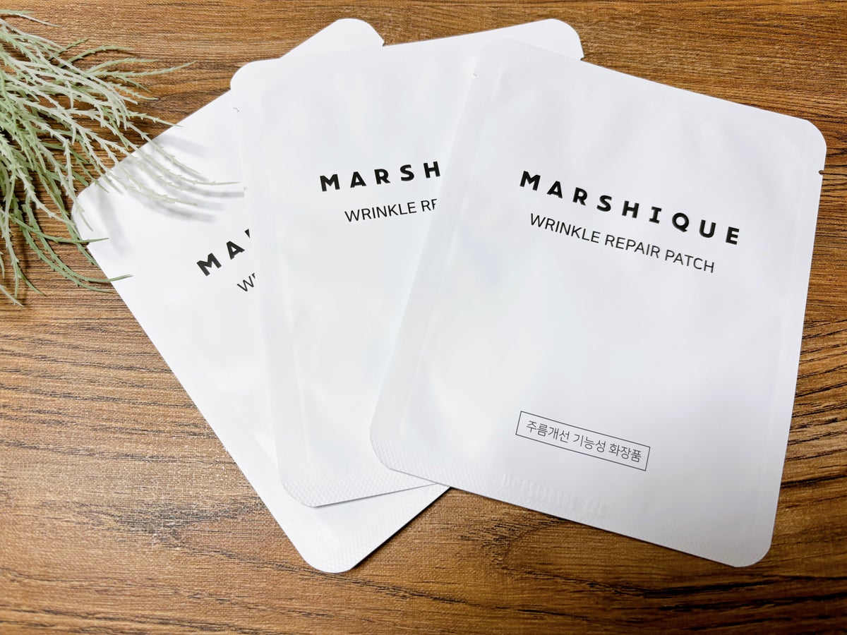 リンクルリペアしわパッチ|marshiqueの使い方を徹底解説 最近気になるほうれい線👵 1年前までは全く気にならなかったのに😢💔 By