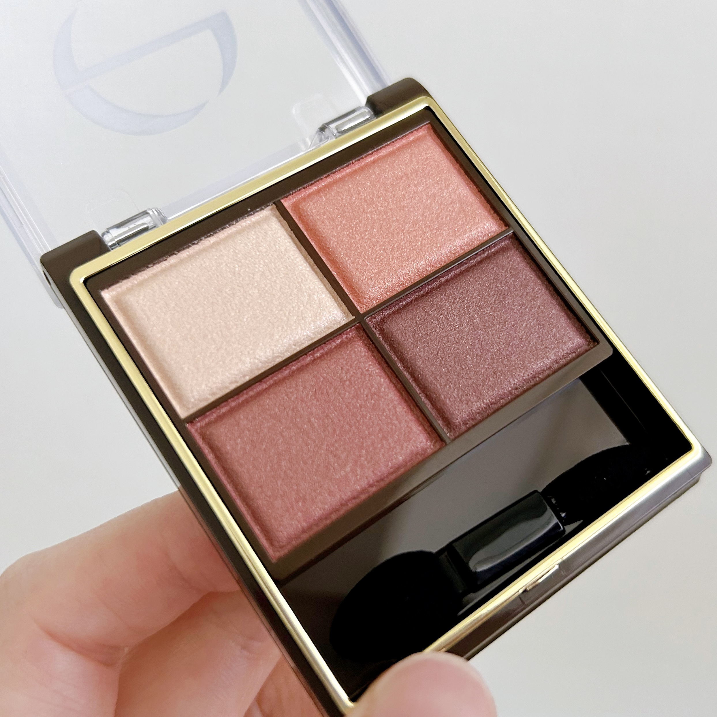 スキニーリッチシャドウ SR11 ブリックブラウン / excel(エクセル) | LIPS