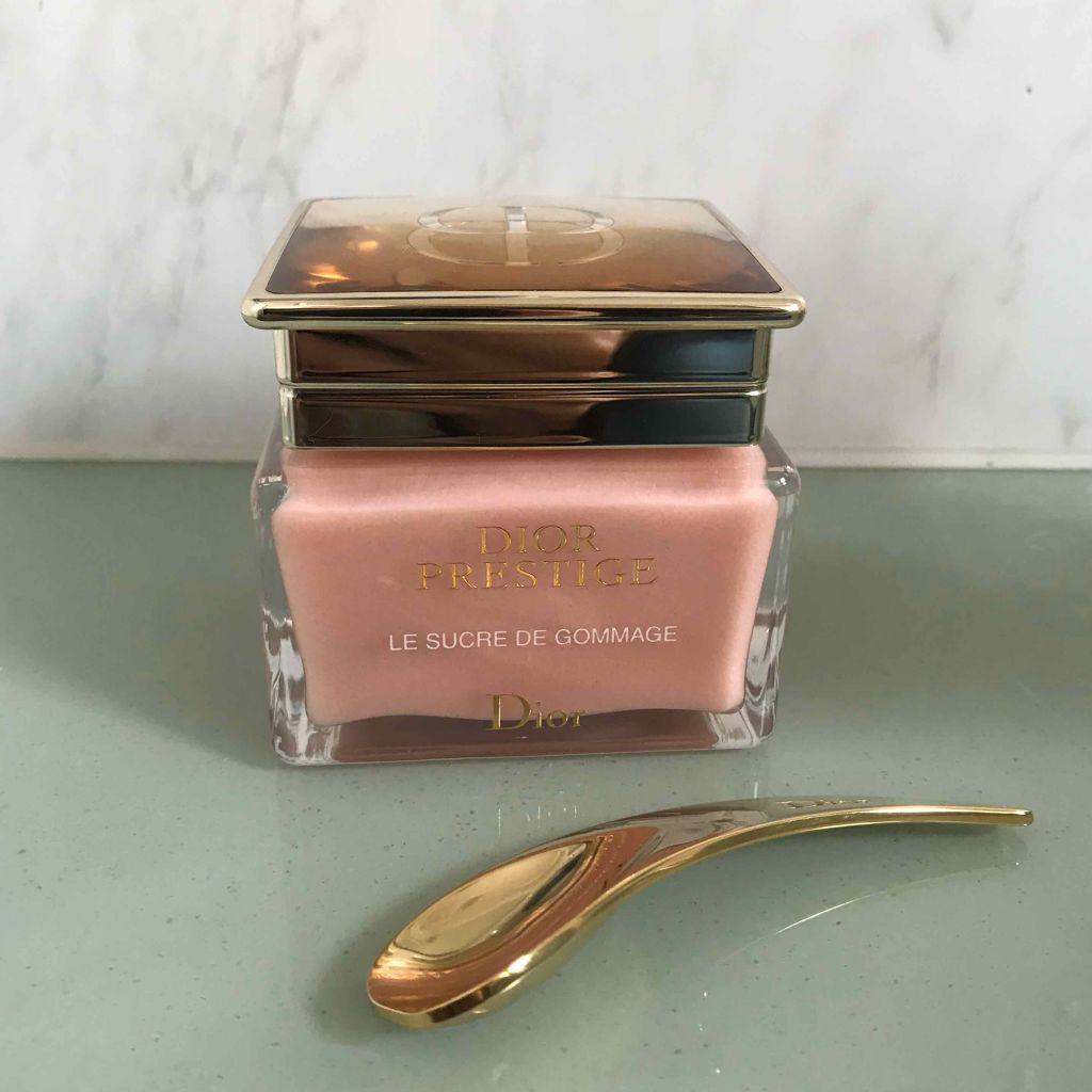【旧】プレステージ ル ゴマージュ|diorの効果に関する口コミ ・dior プレステージ ルゴマージュ By さきぽよ混合肌20代