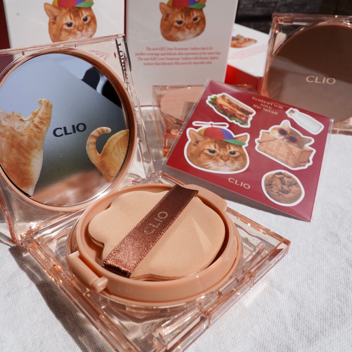 【2023年春新作クッションファンデーション】キル カバー ザ ニュー ファンウェア クッション|clioの口コミ 反則級の可愛さ 中身
