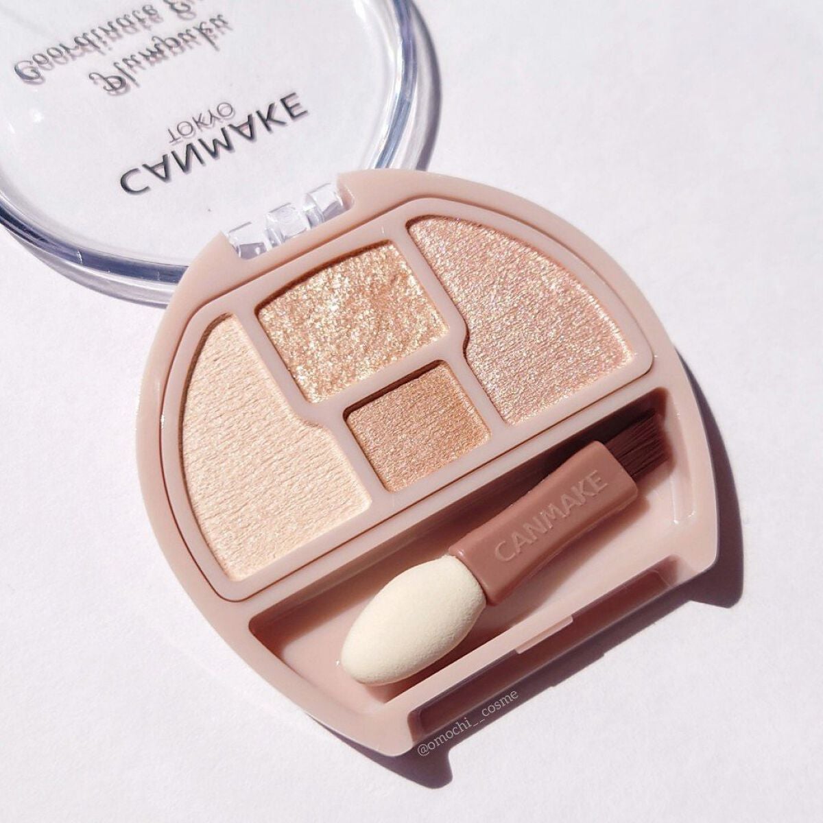 プランぷくコーデアイズ|キャンメイクの辛口レビュー 涙袋が簡単に👀💓 Canmake By おもち乾燥肌20代後半 Lips