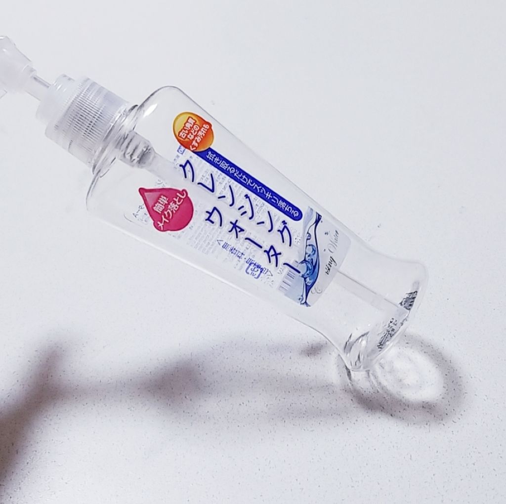 クレンジングウォーター|daisoの使い方を徹底解説 Daiso ダイソー クレンジングウォーター使い切りです By 𓃟⋆⋆