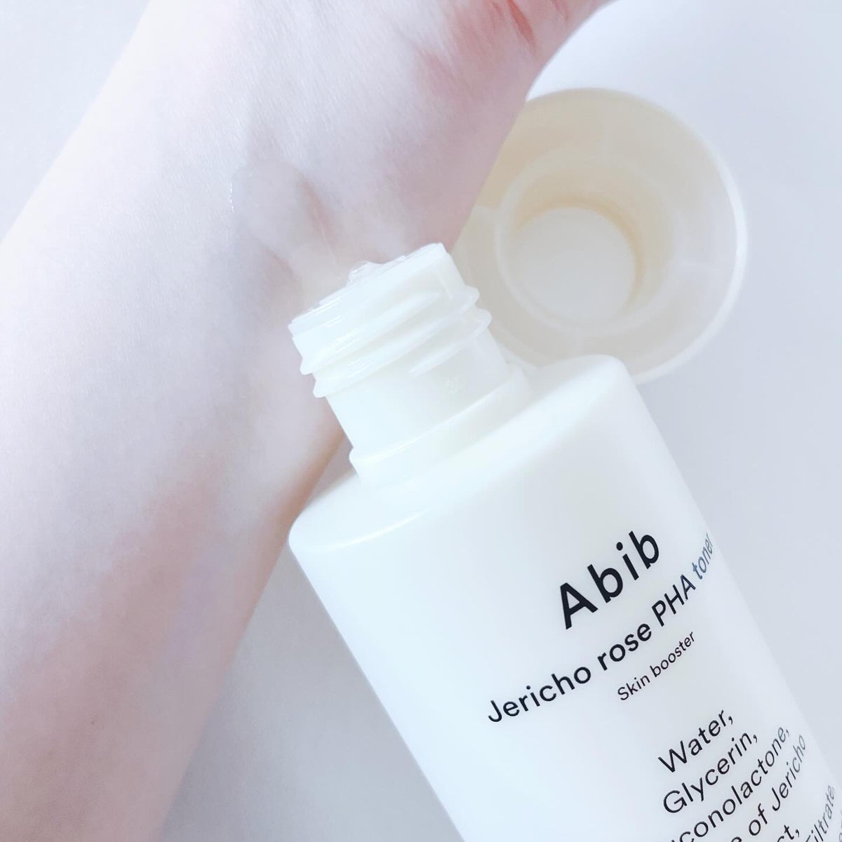 復活草phaトナー スキンブースター|abib の口コミ 敏感肌におすすめの化粧水! / Pr 『a B I B』 By まめ Lips