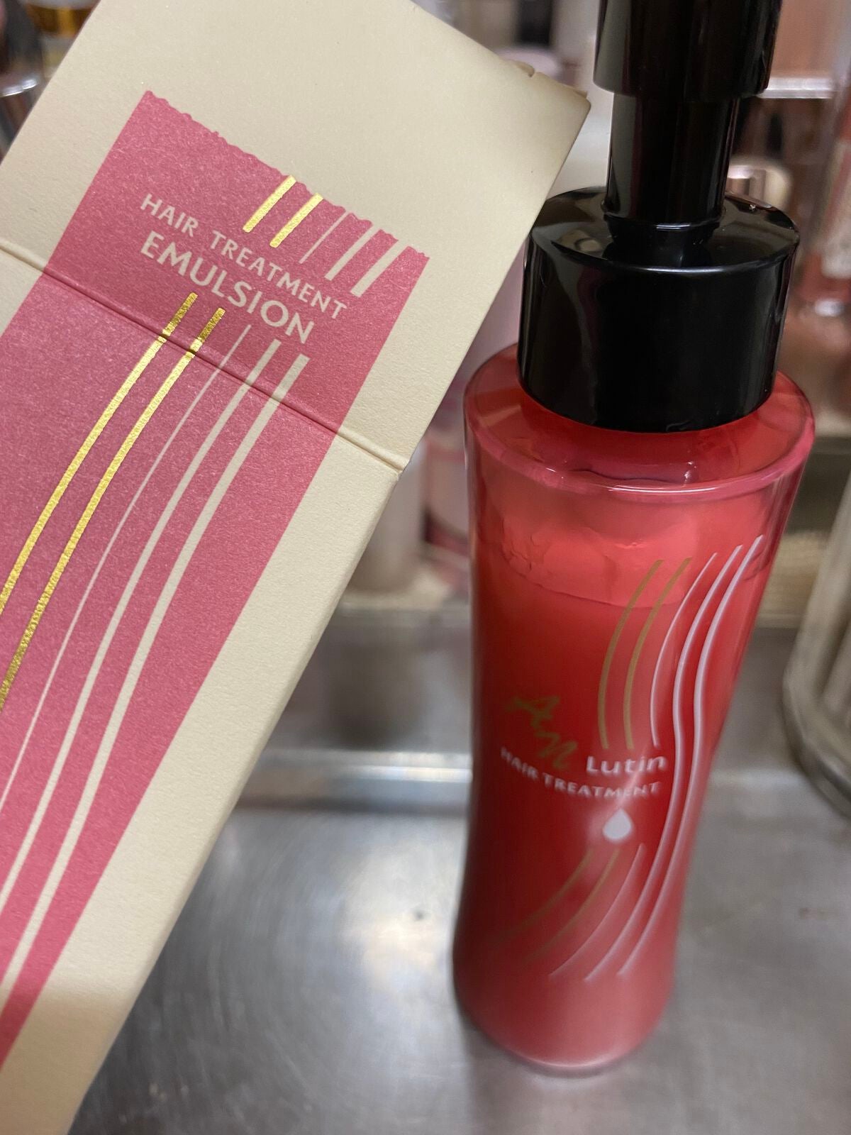 Anルーティンヘアトリートメント|ablの口コミ サラサラのヘアオイル Ablanルーティンヘアトリートメント By リサ・ラーソン♡
