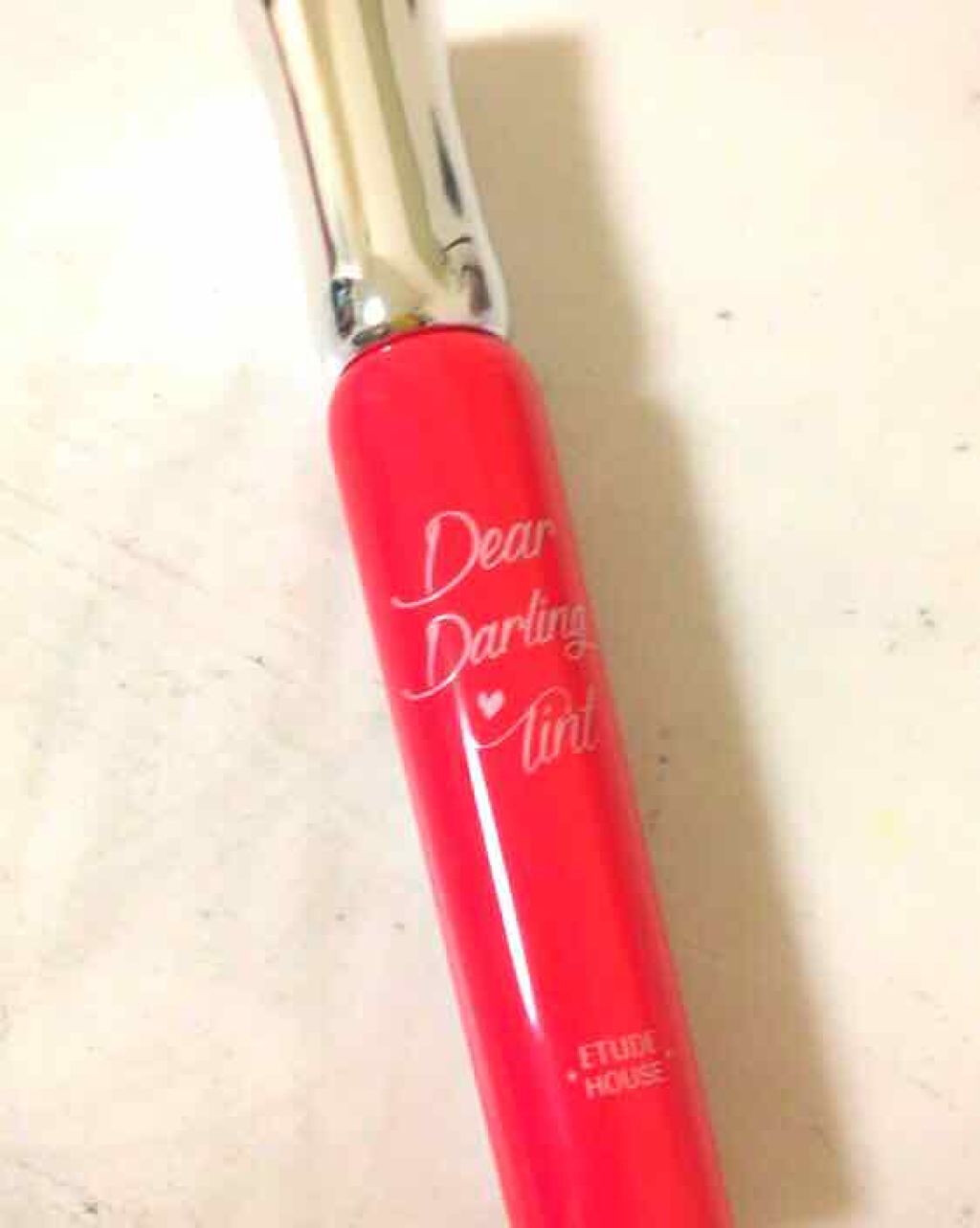 ディアダーリン オイルティント|etudeの口コミ 今回紹介するのは、私が愛用してるお気に入りのティントです By Miyuアトピー肌