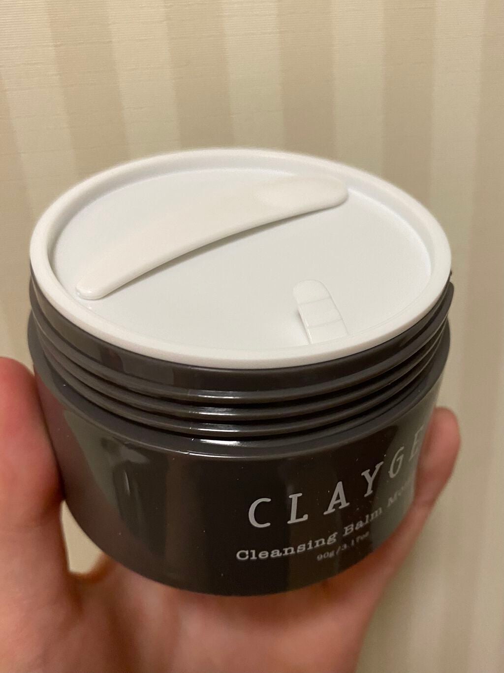 クレンジングバーム モイスト|claygeの辛口レビュー バームタイプのクレイジングが欲しくて、いく By めいちょん混合肌20代前半