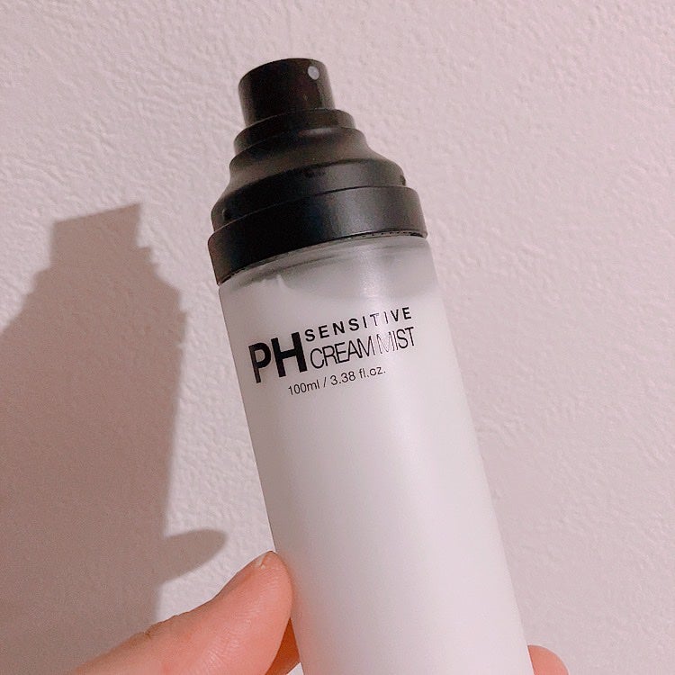Ph センシティブクリームミスト|samuの口コミ 乾燥肌におすすめのミスト状化粧水!samu Ph センシティブクリームミスト By
