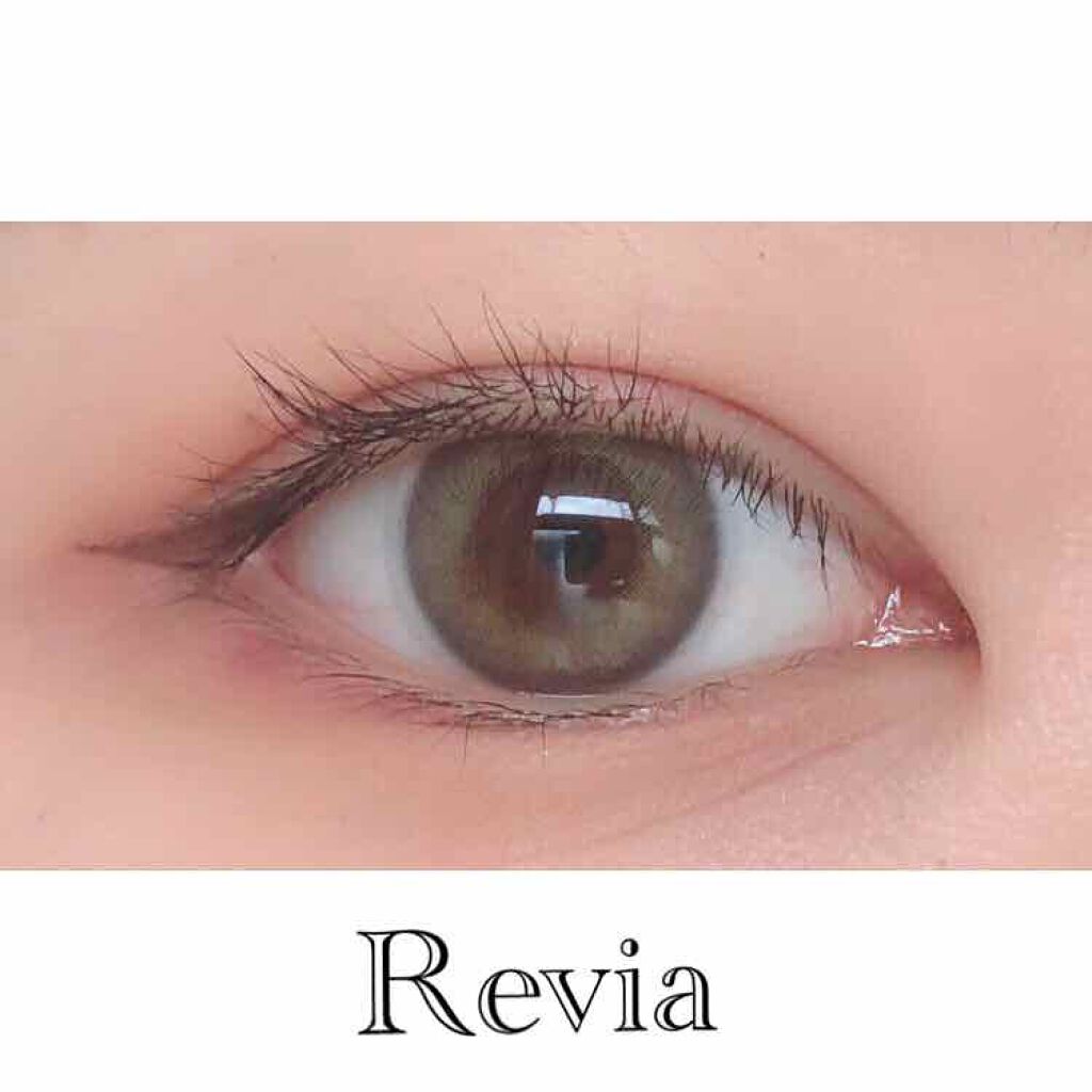 Revia 1day|reviaのカラコンレポ・着画口コミ レヴィア 1day プライベート03 By Suu混合肌20代後半