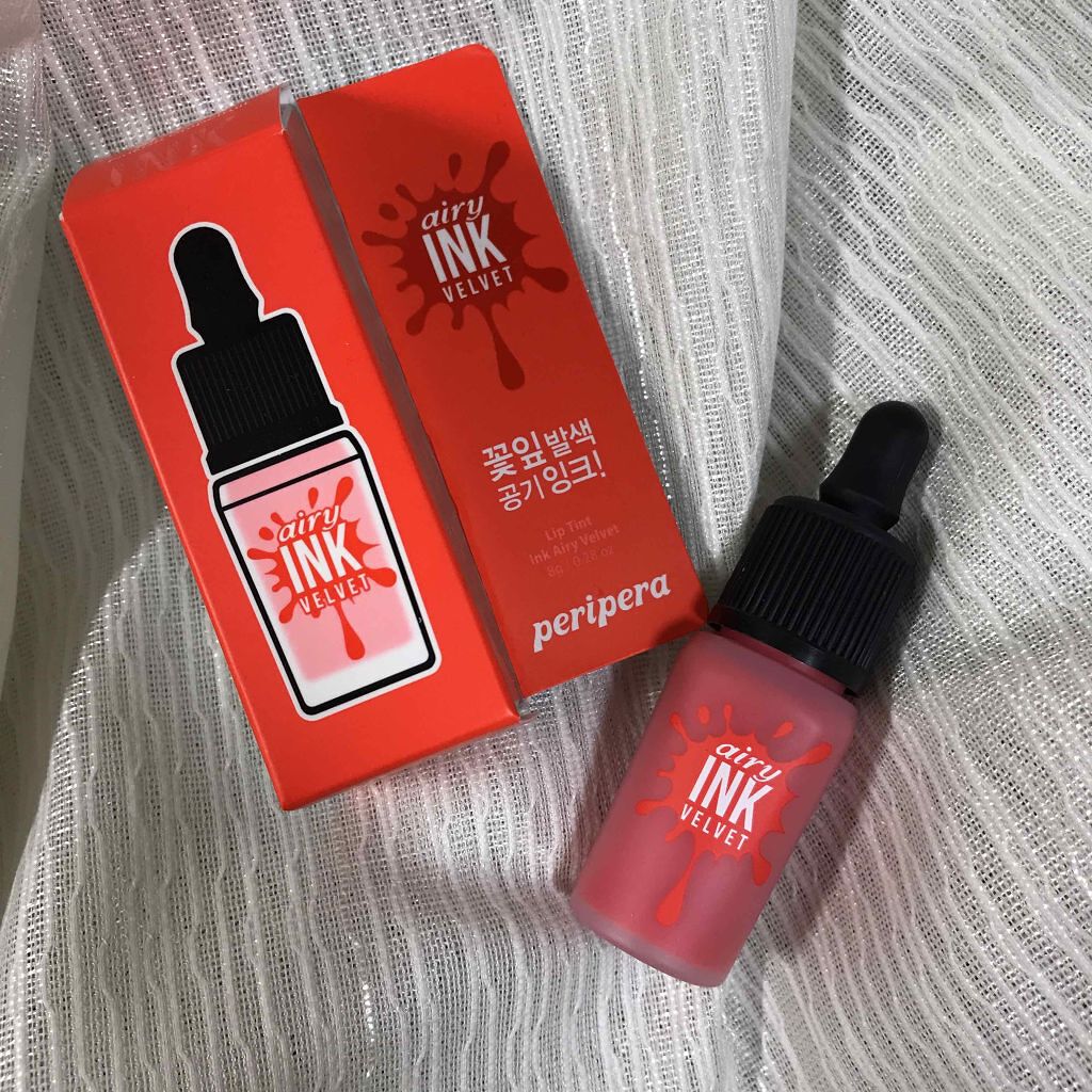 インク エアリー ベルベット|periperaの口コミ「ペリペラ インク エアリー ベルベット 」 By 🌹普通肌20代前半 Lips