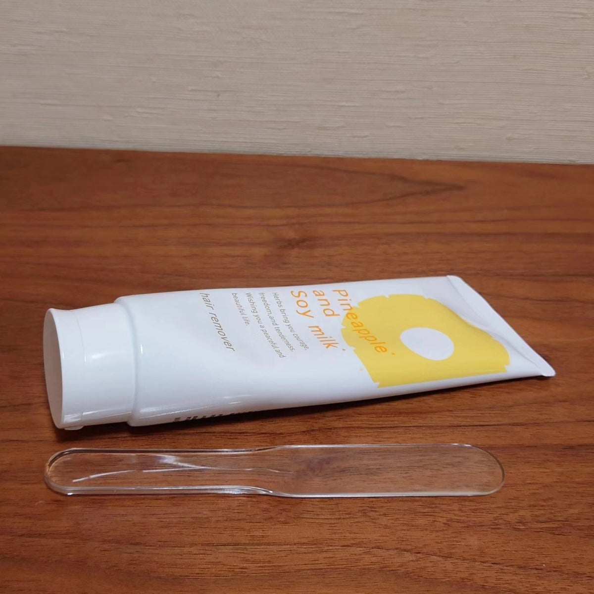 パイナップル豆乳除毛クリーム|鈴木ハーブ研究所の口コミ ムダ毛処理にも色々な方法がありますが、私は By Chikapocket
