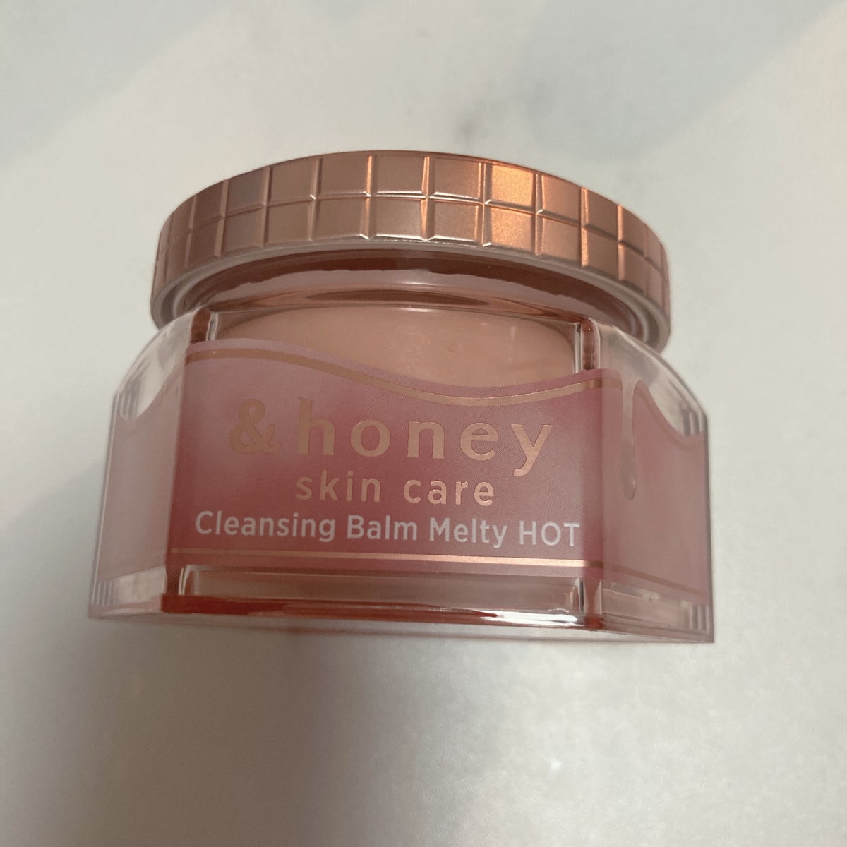 Andhoney クレンジングバーム メルティ ホット|andhoneyの口コミ Andhoney クレンジングバーム メルティ ホット By み