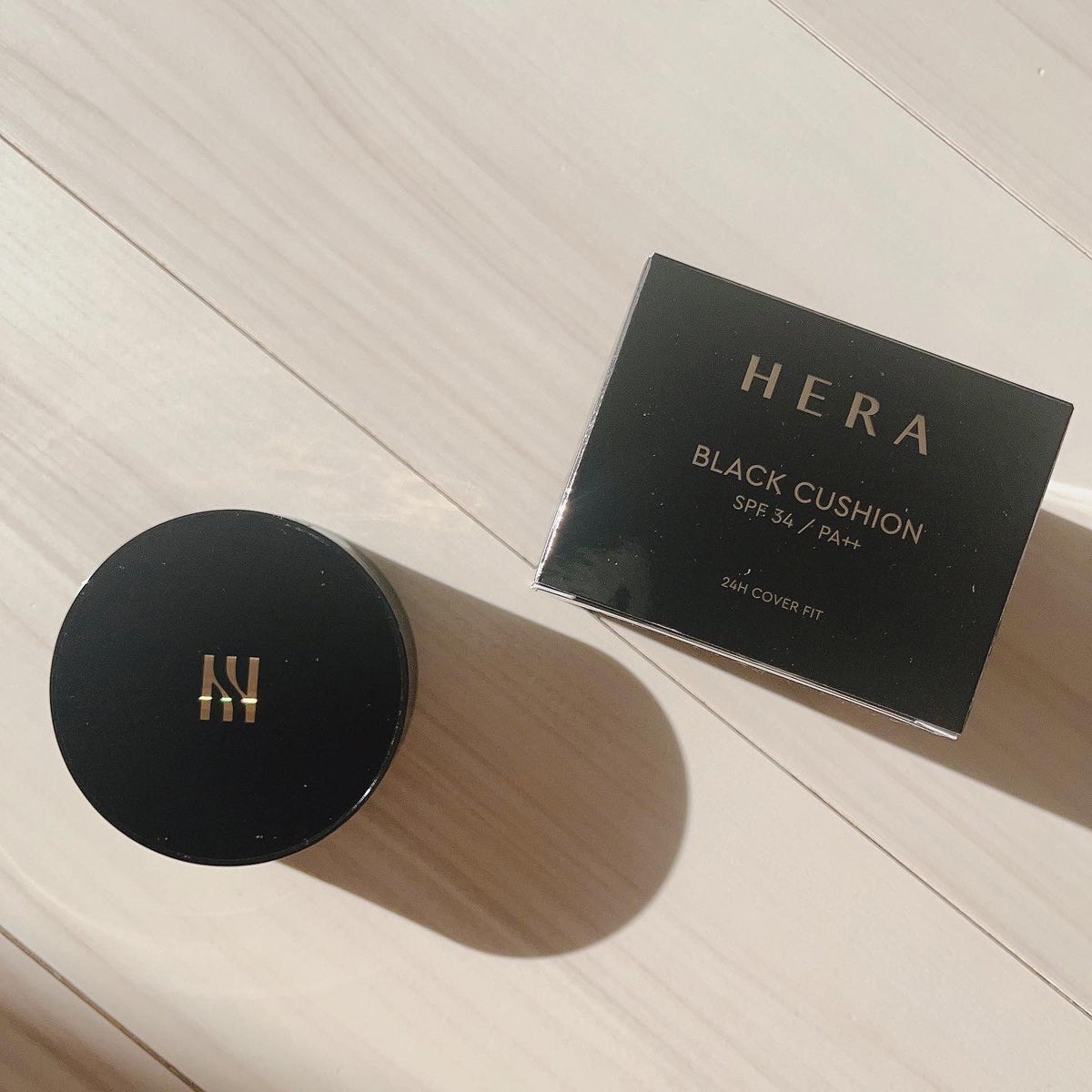 【限定色レビュー】ブラック クッション|heraの口コミ 韓国のラグジュアリーブランド By はるまき🤎ツヤ大好き🤎乾燥肌30代
