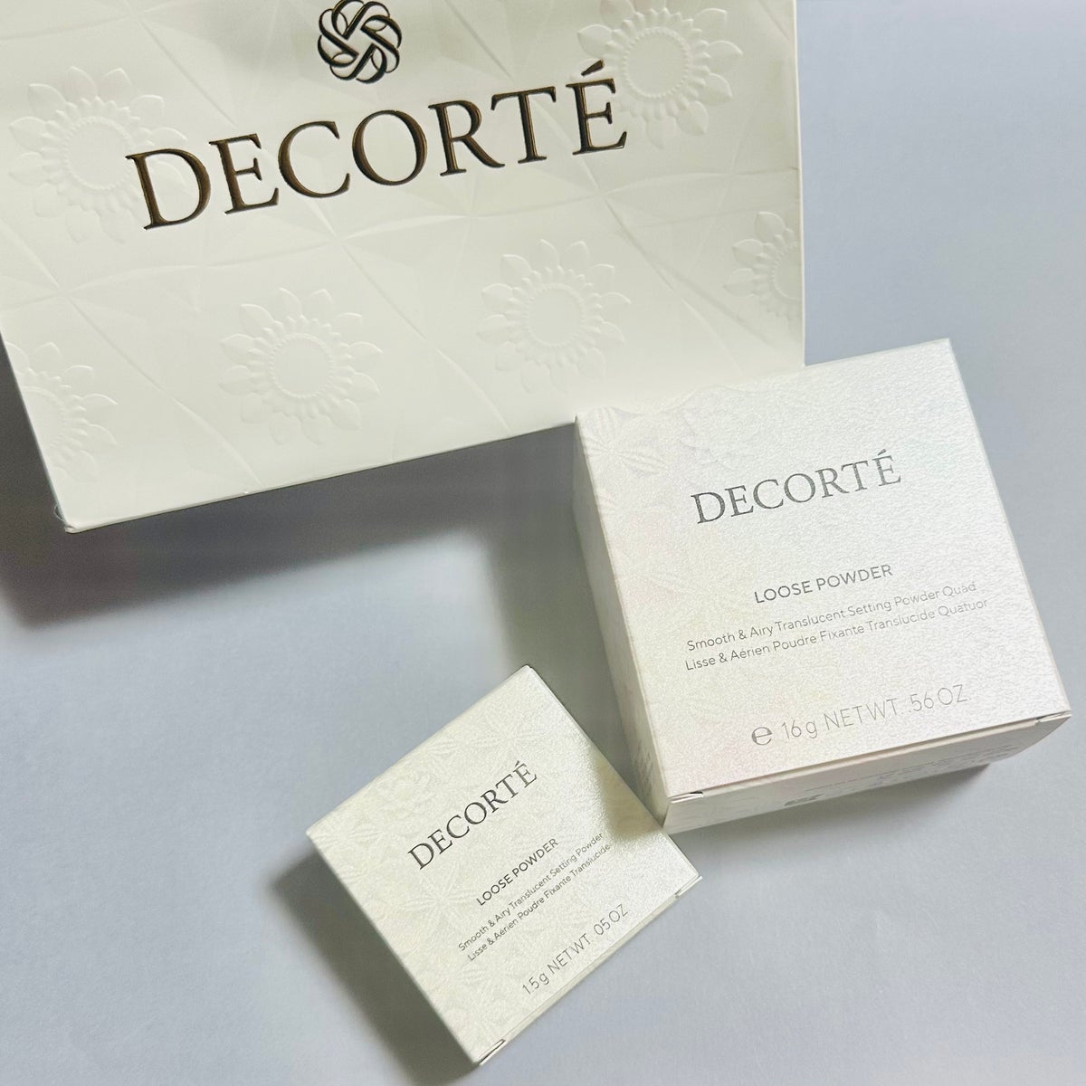 【2024年冬新作ルースパウダー】ルース パウダー|decortÉの口コミ DecortÉコスメデコルテ ルースパウダー By あんす
