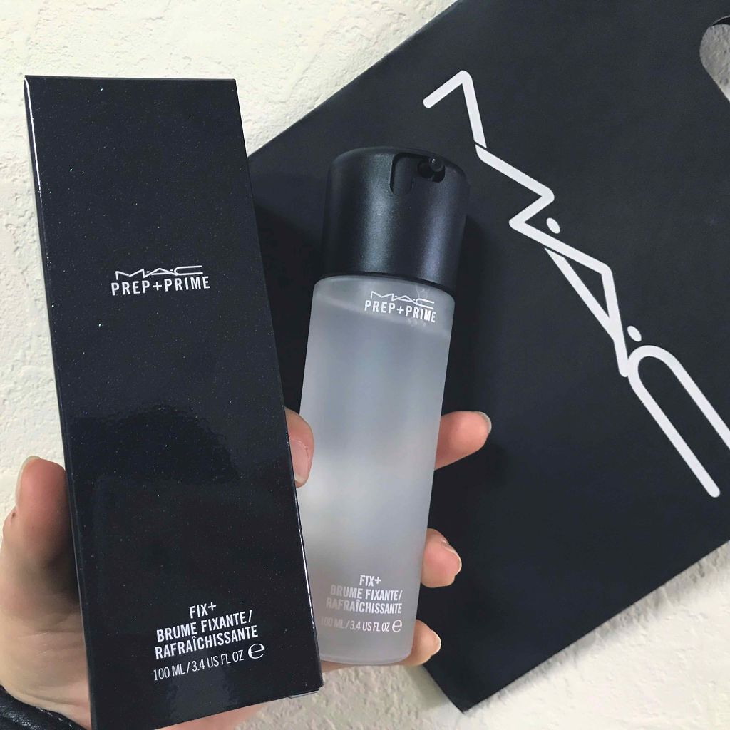 プレップ プライム フィックス|m・a・cの効果に関する口コミ M·a·c / Prep + Plime Fix + By