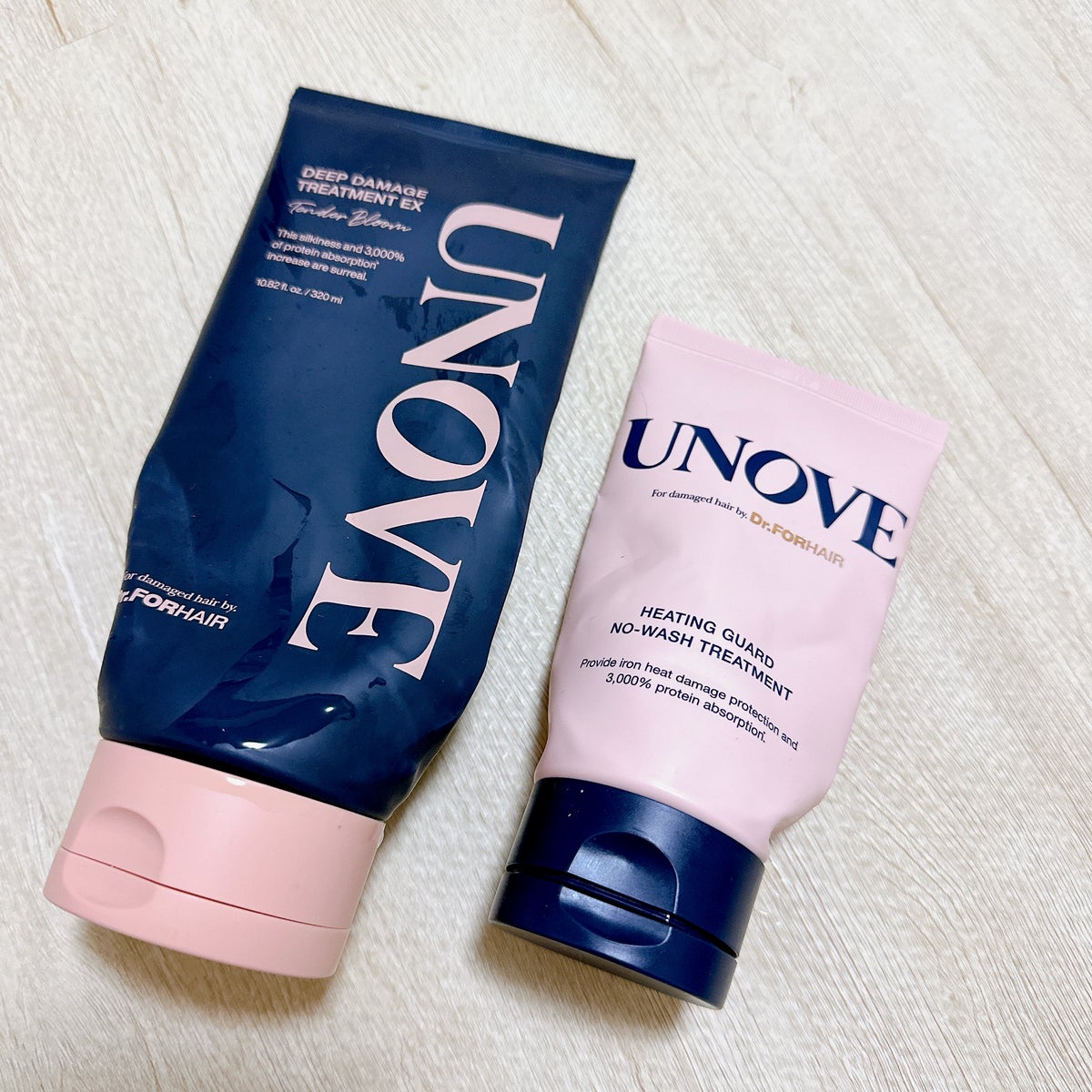 Unoveのヘアケア・スタイリング ディープダメージトリートメントex他、2商品を使った口コミ Qoo10のメガ割今日まで!! By